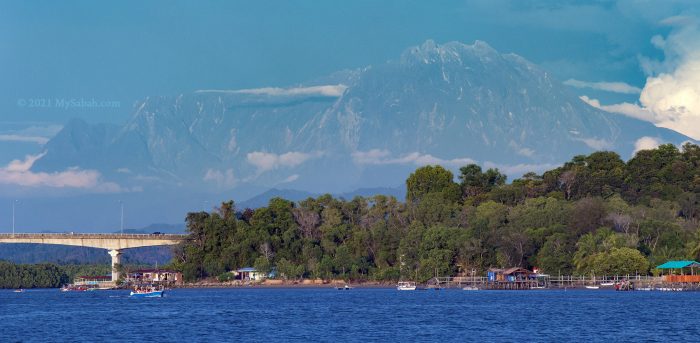 Best Sunrise View of Sabah at Mengkabong River Bridge - MySabah.com