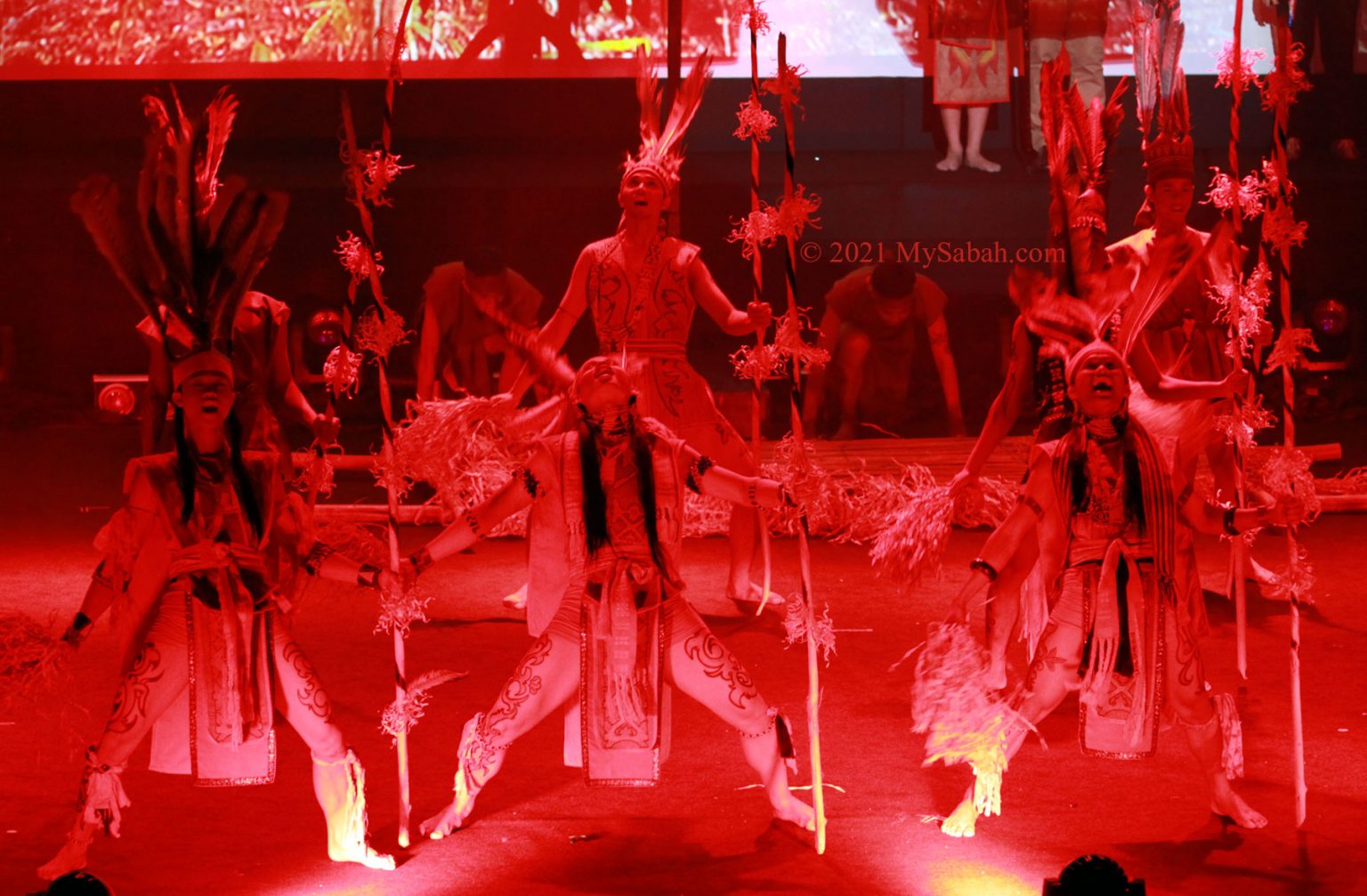 Magunatip, the Bamboo Dance of Murut Warriors - MySabah.com