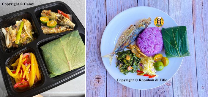 Linopot, the Traditional Leaf-wrapped Rice of Sabah - MySabah.com