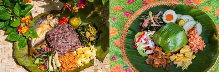 Linopot, the Traditional Leaf-wrapped Rice of Sabah - MySabah.com