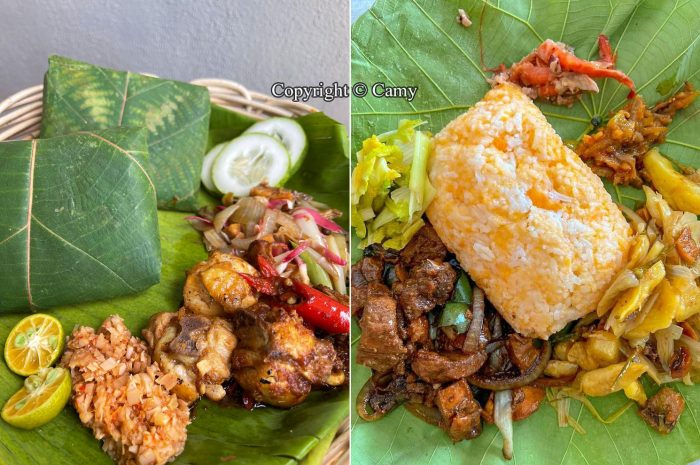 Linopot, the Traditional Leaf-wrapped Rice of Sabah - MySabah.com