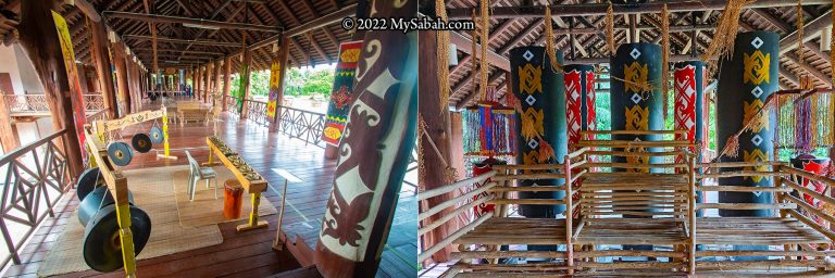 Murut Cultural Center, the Largest Ironwood Building of Borneo ...