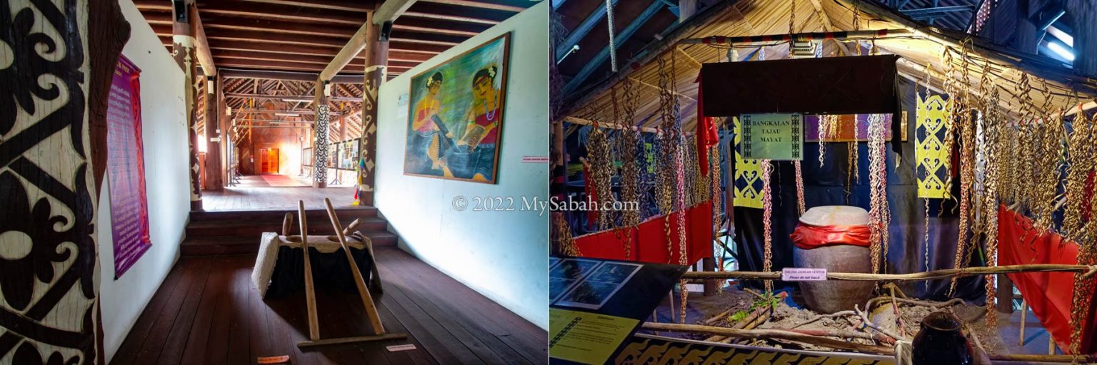Murut Cultural Center, the Largest Ironwood Building of Borneo ...