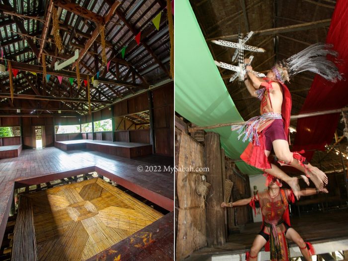 Murut Cultural Center, the Largest Ironwood Building of Borneo ...