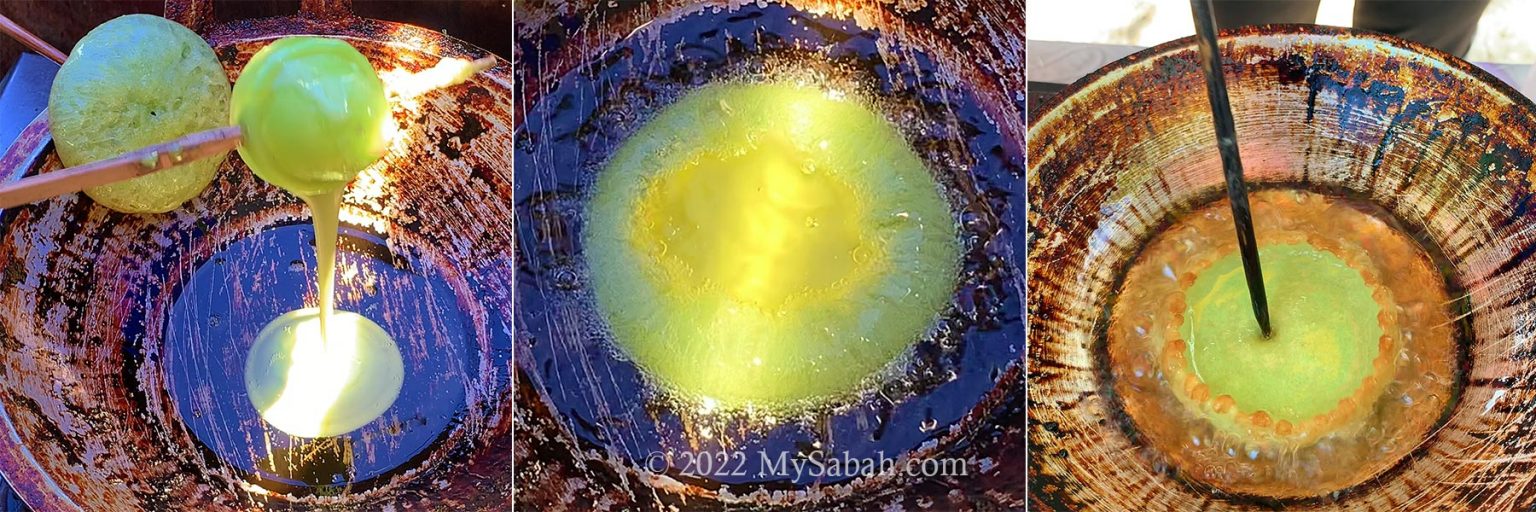 Kuih Pinjaram, the UFO Cake of Sabah - MySabah.com