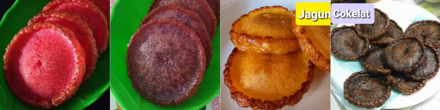 Kuih Pinjaram, the UFO Cake of Sabah - MySabah.com