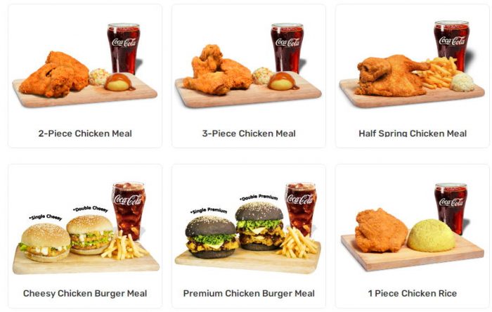 Borenos Fried Chicken, the Sabah Brand Fast Food - MySabah.com