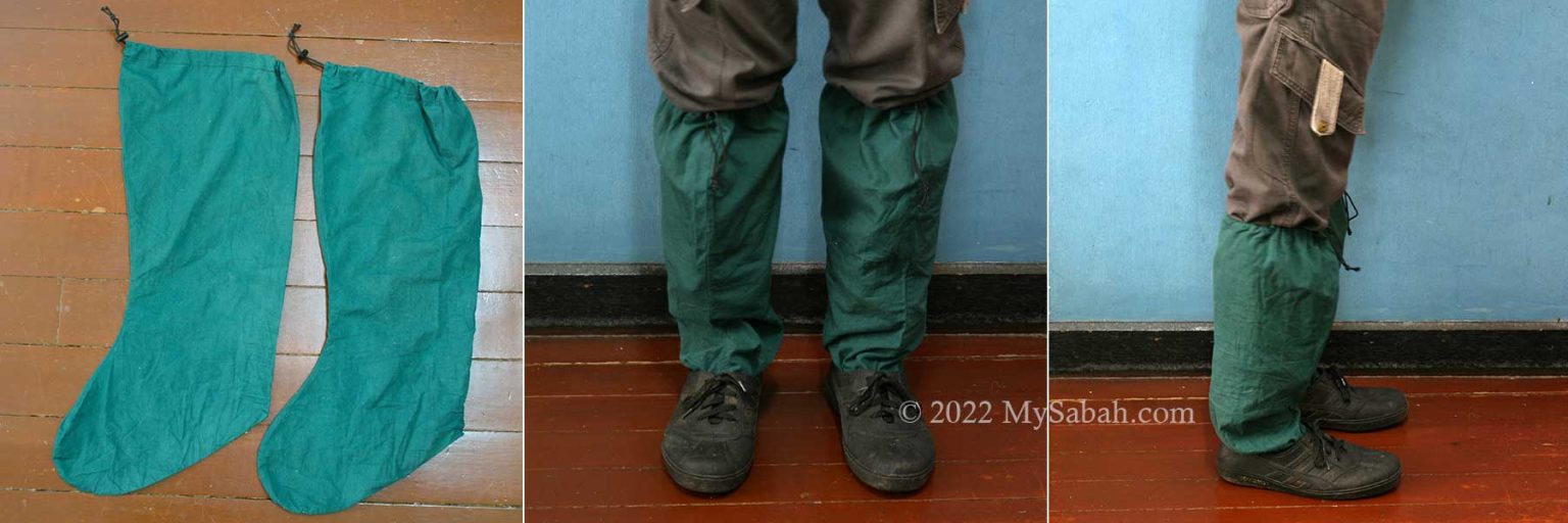 How to use and where to buy anti-leech sock? - MySabah.com