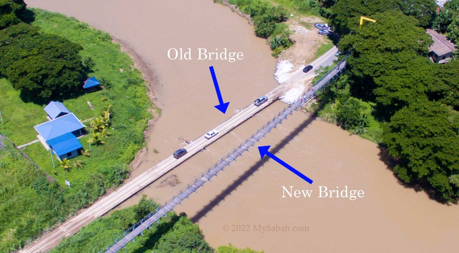 Jambatan Tamparuli, the most famous bridge of Sabah - MySabah.com