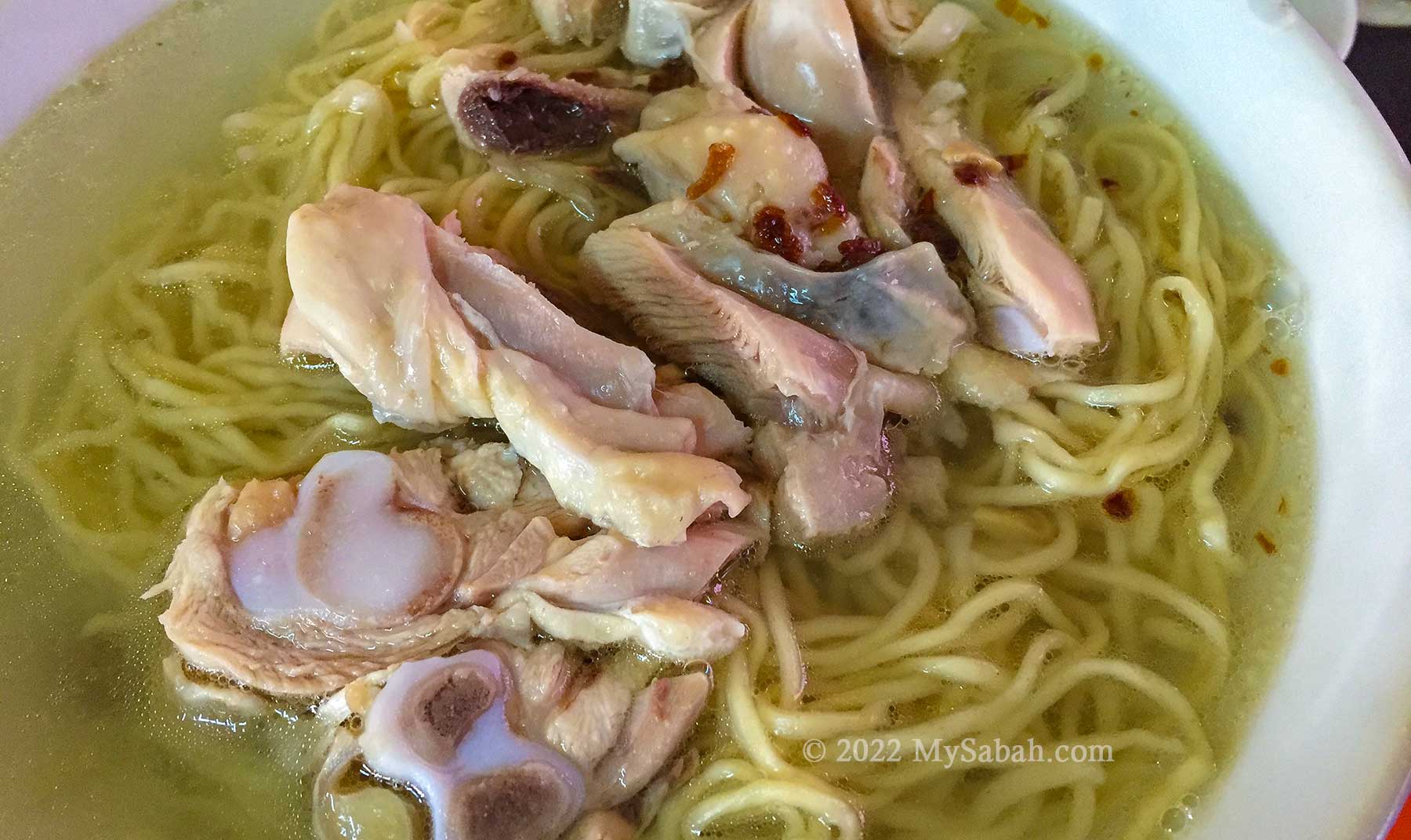 Mee Sup Kota Belud, the Noodle Soup from the Cowboy Town of Sabah ...
