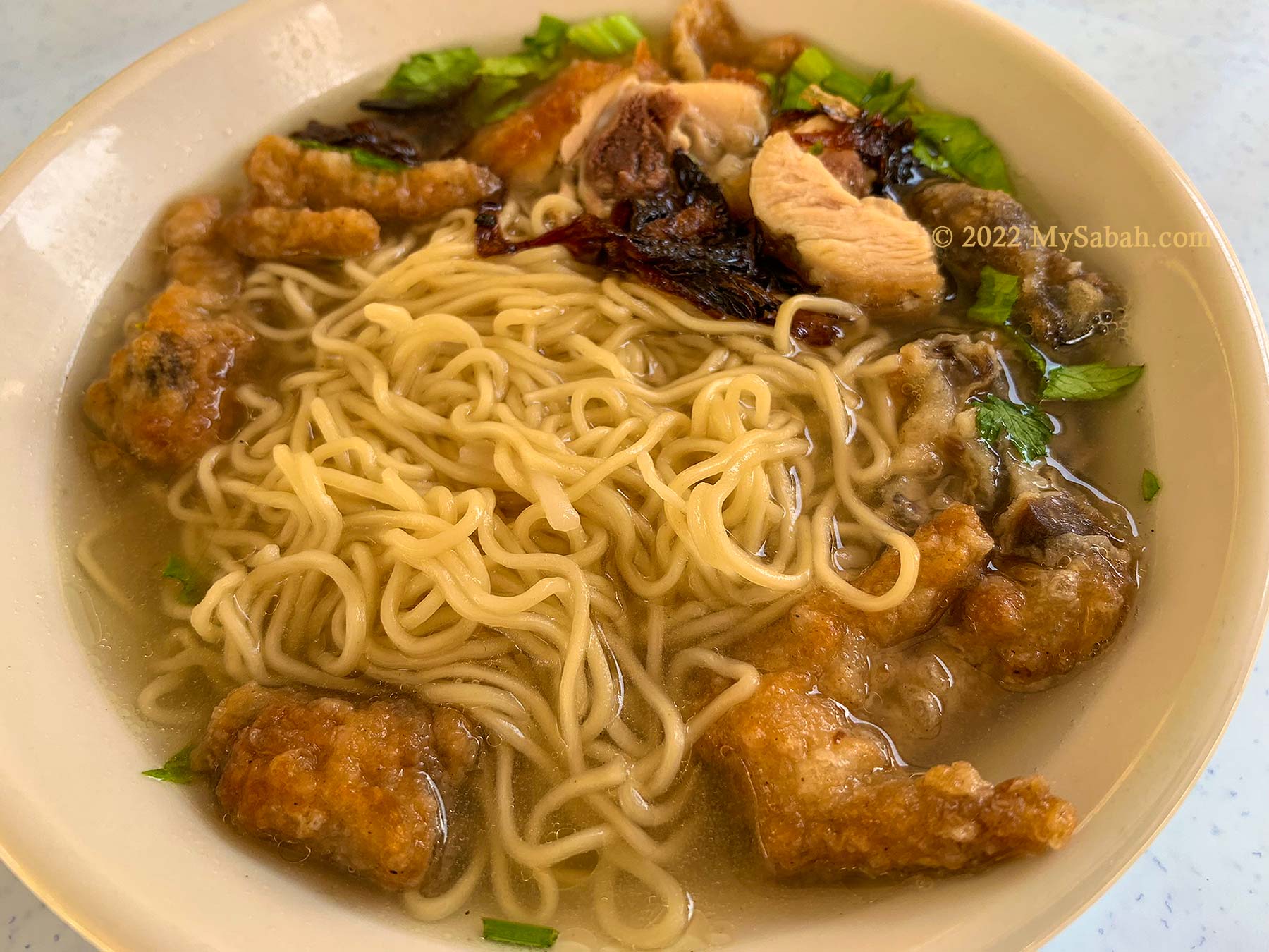 Mee Sup Kota Belud, the Noodle Soup from the Cowboy Town of Sabah ...
