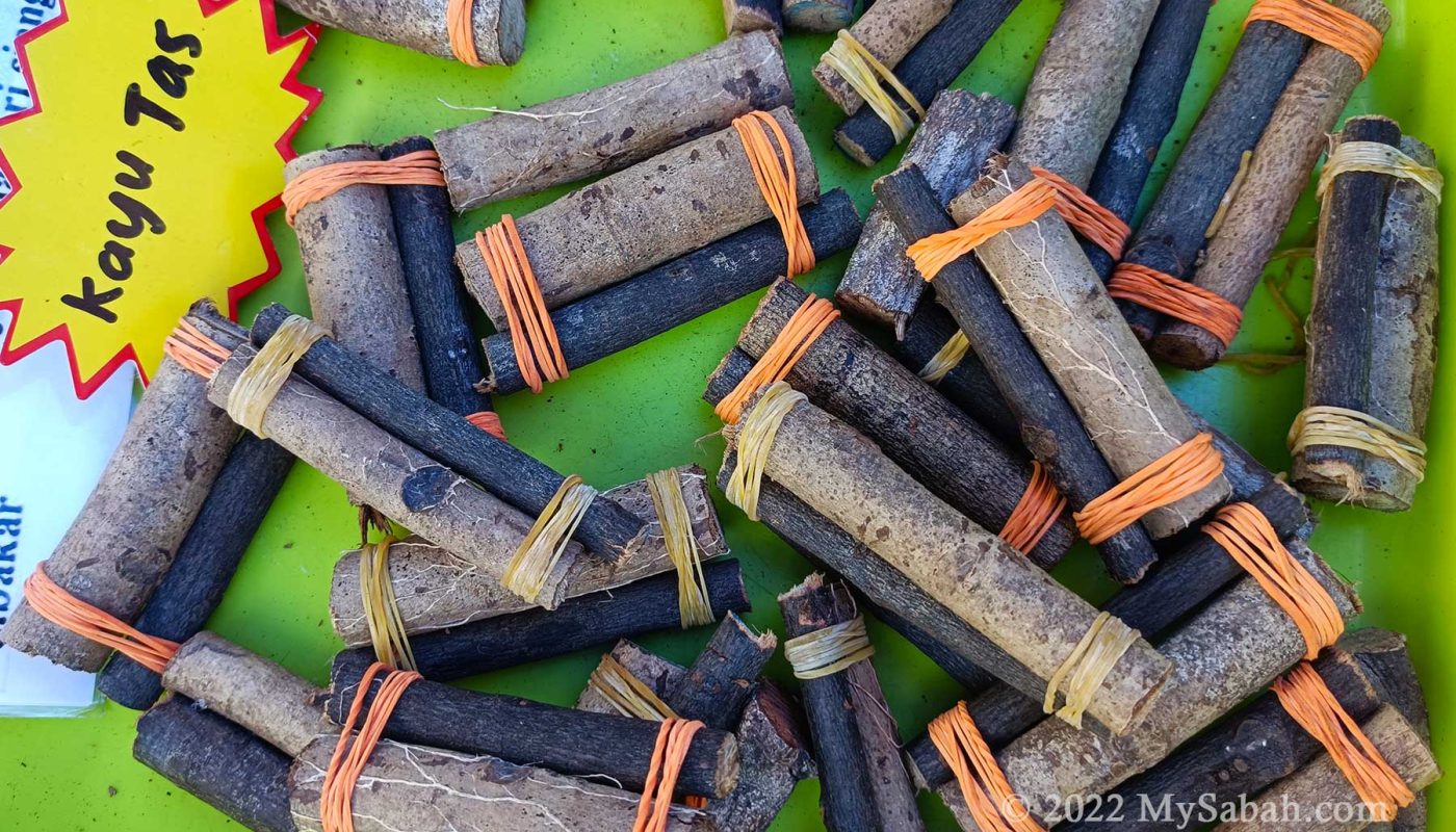 Kayu Tas, Borneo wood with mystic powers - MySabah.com