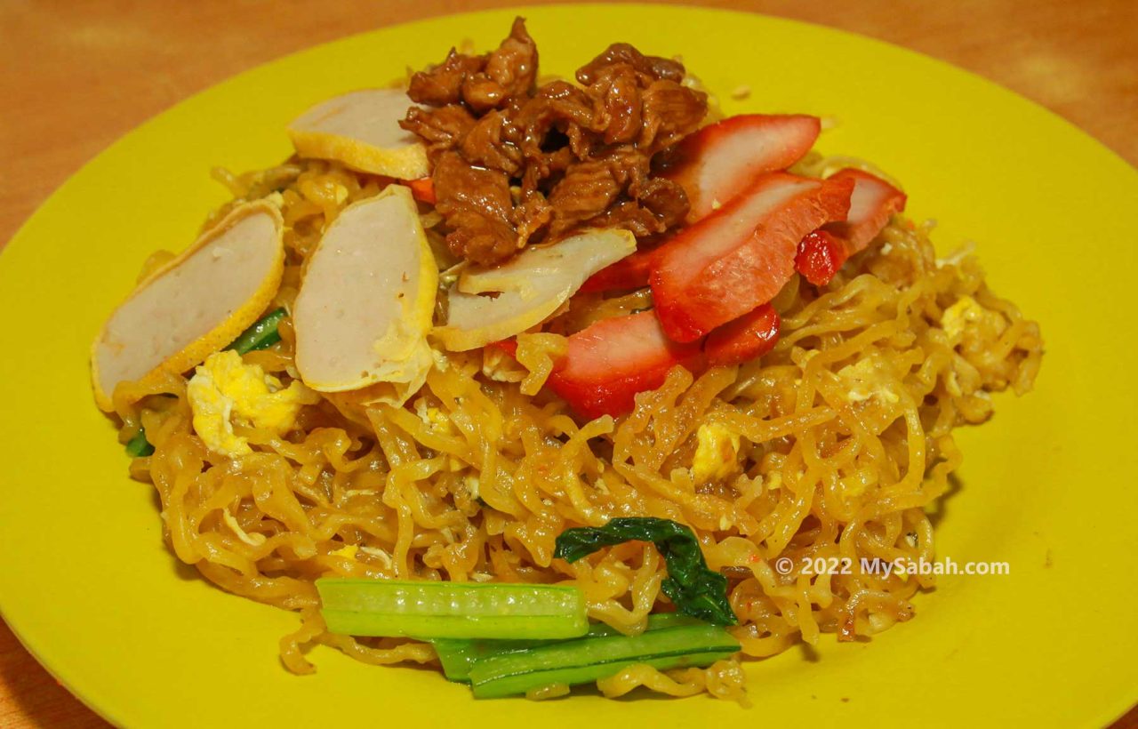 Tuaran Mee (Tuaran Noodle) the gold noodle of Sabah - MySabah.com