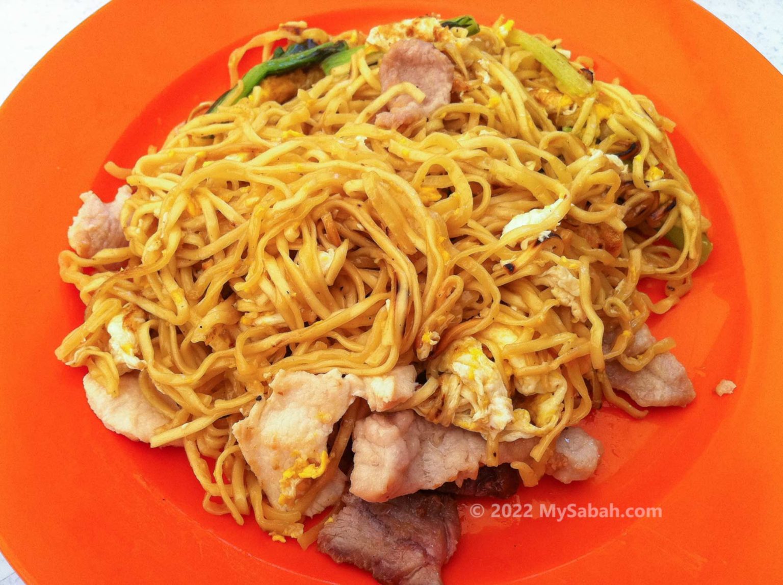 Tuaran Mee (Tuaran Noodle) the gold noodle of Sabah - MySabah.com