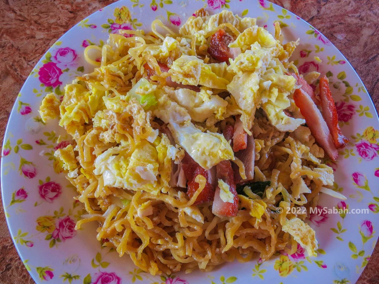 Tuaran Mee (Tuaran Noodle) the gold noodle of Sabah - MySabah.com