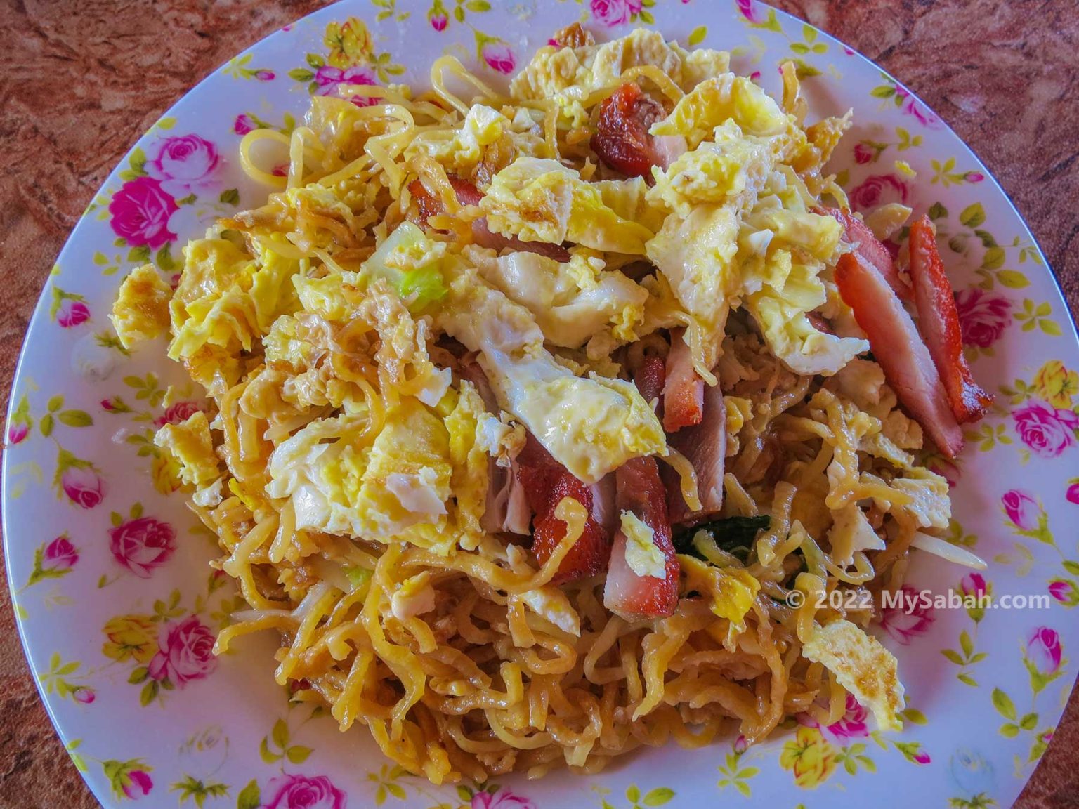 Tuaran Mee (Tuaran Noodle) the gold noodle of Sabah - MySabah.com