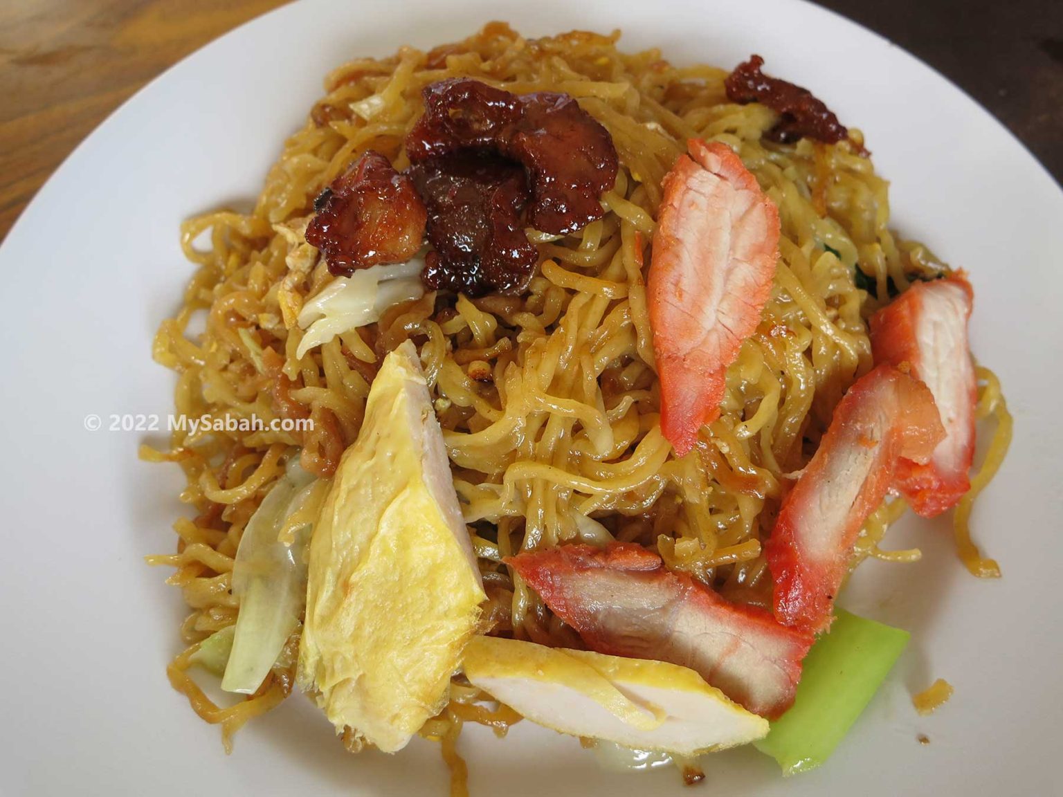 Tuaran Mee (Tuaran Noodle) the gold noodle of Sabah - MySabah.com