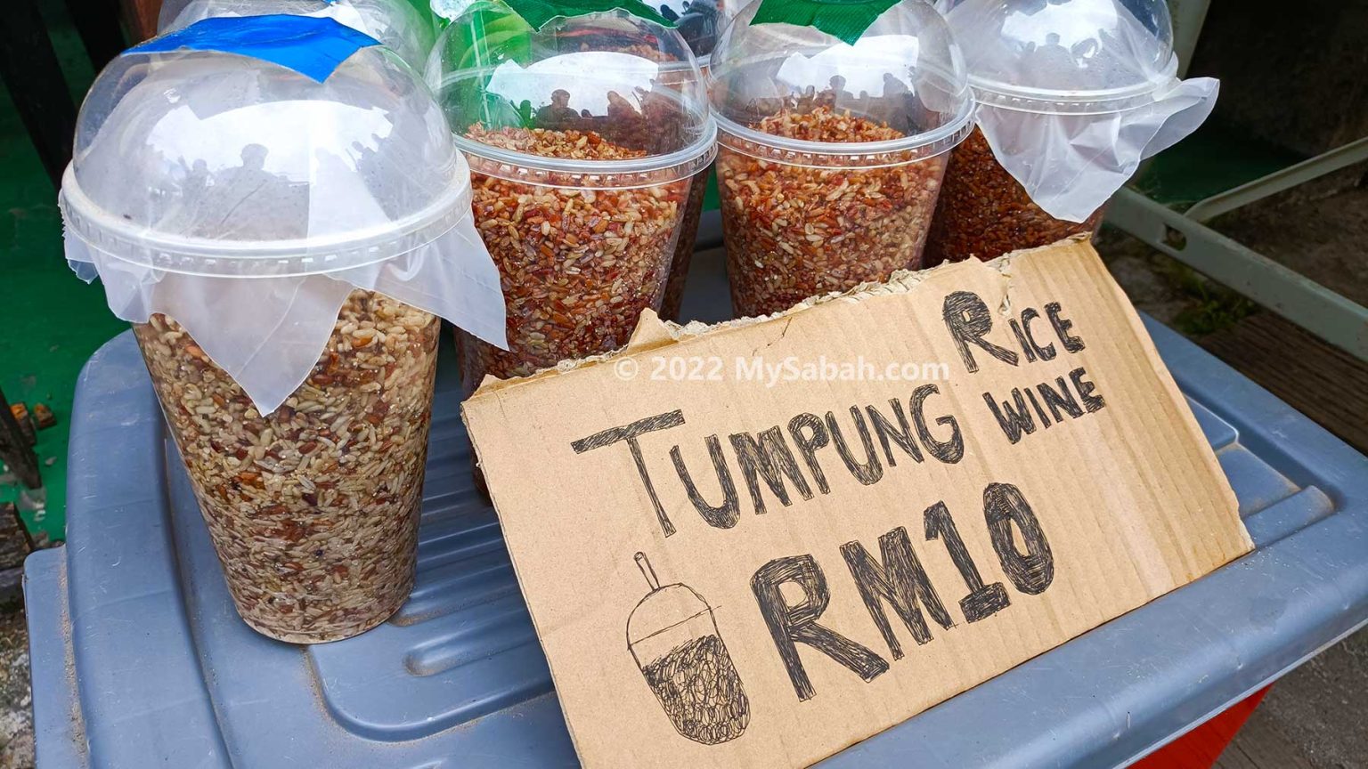 Tapai and Lihing, the Rice Wines of Sabah - MySabah.com