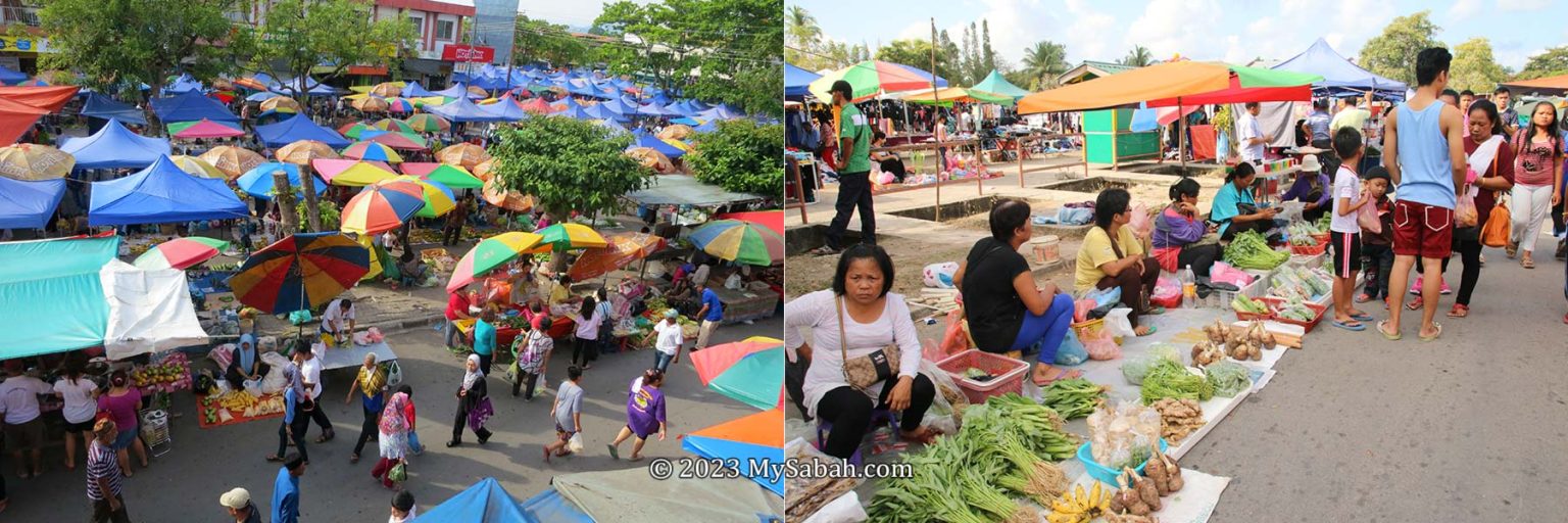 Tamu, the traditional market of Sabah - MySabah.com