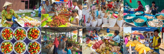 Tamu, the traditional market of Sabah - MySabah.com
