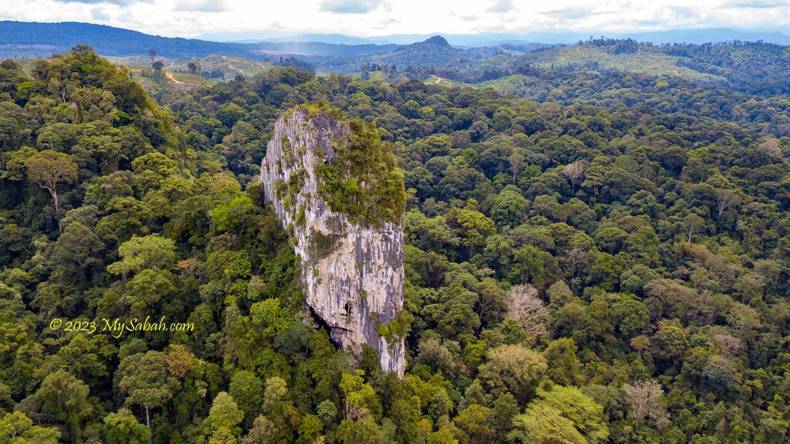 Batu Punggul, the Sacred Hill of Sabah - MySabah.com