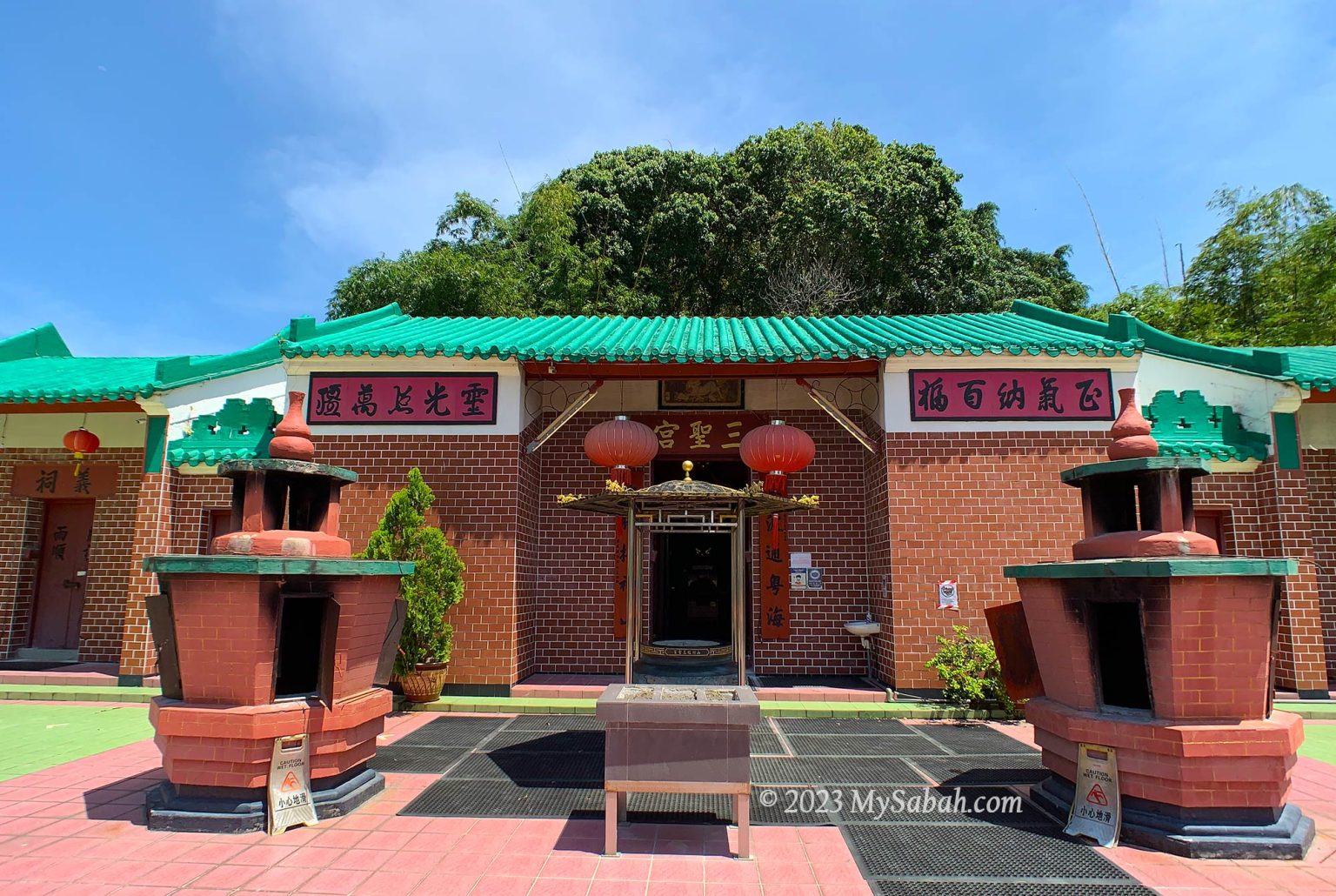 Sam Sing Kung, the Temple of the Three Saints - MySabah.com