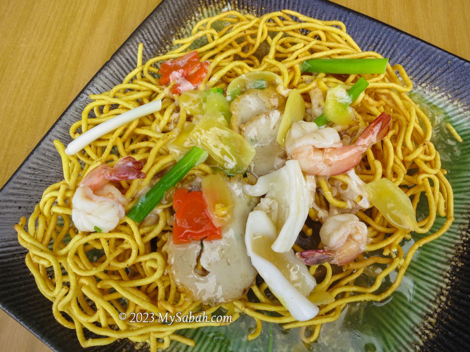 Seafood Noodles of Sabah - MySabah.com