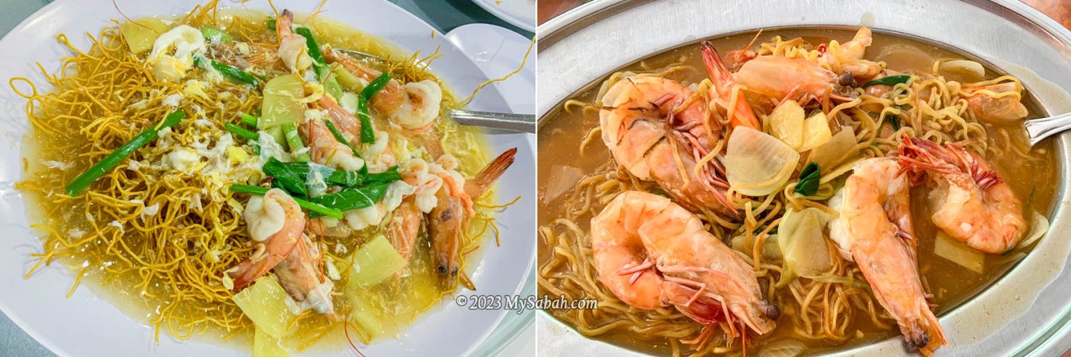 Seafood Noodles of Sabah - MySabah.com