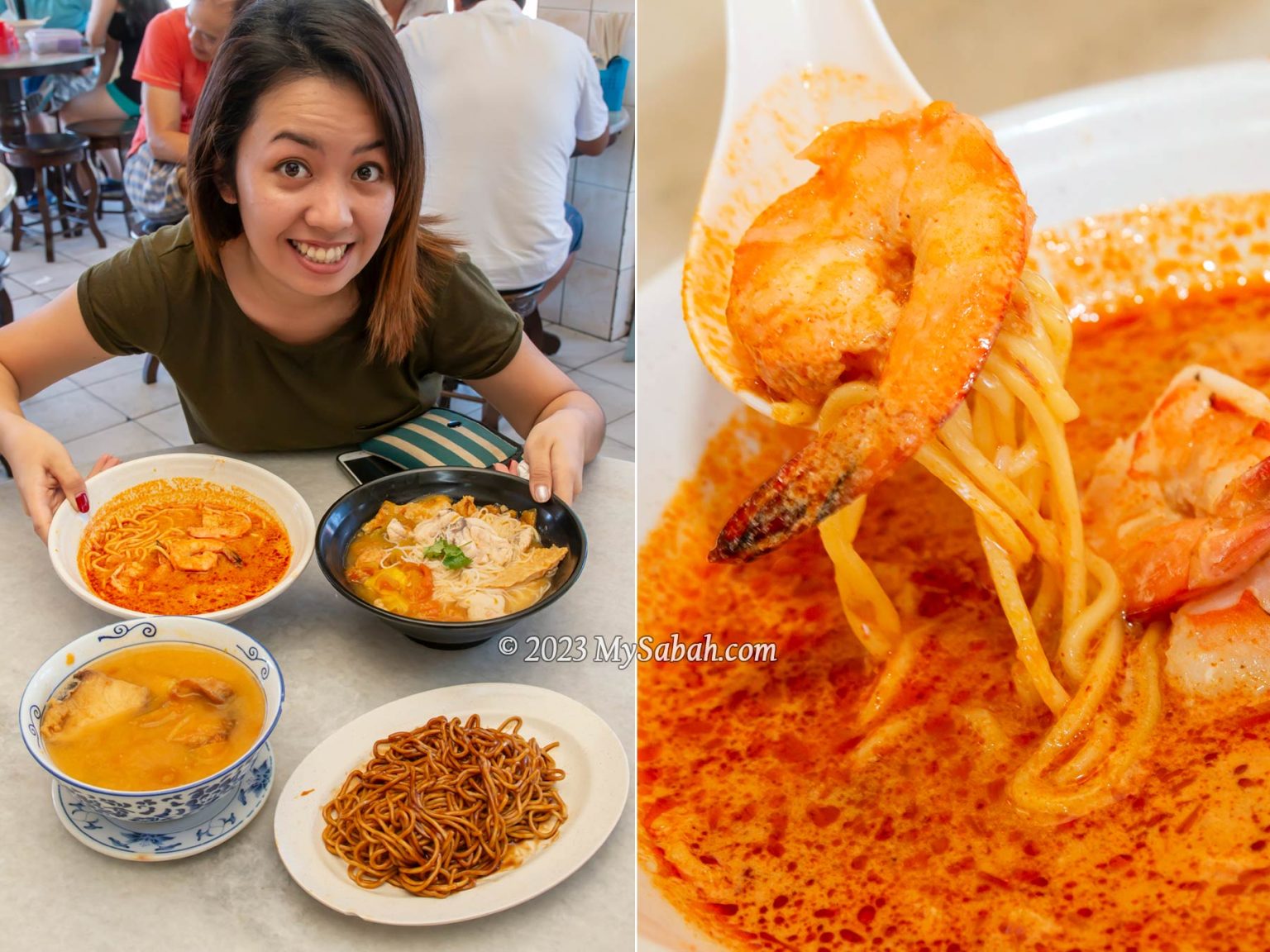 Seafood Noodles of Sabah - MySabah.com