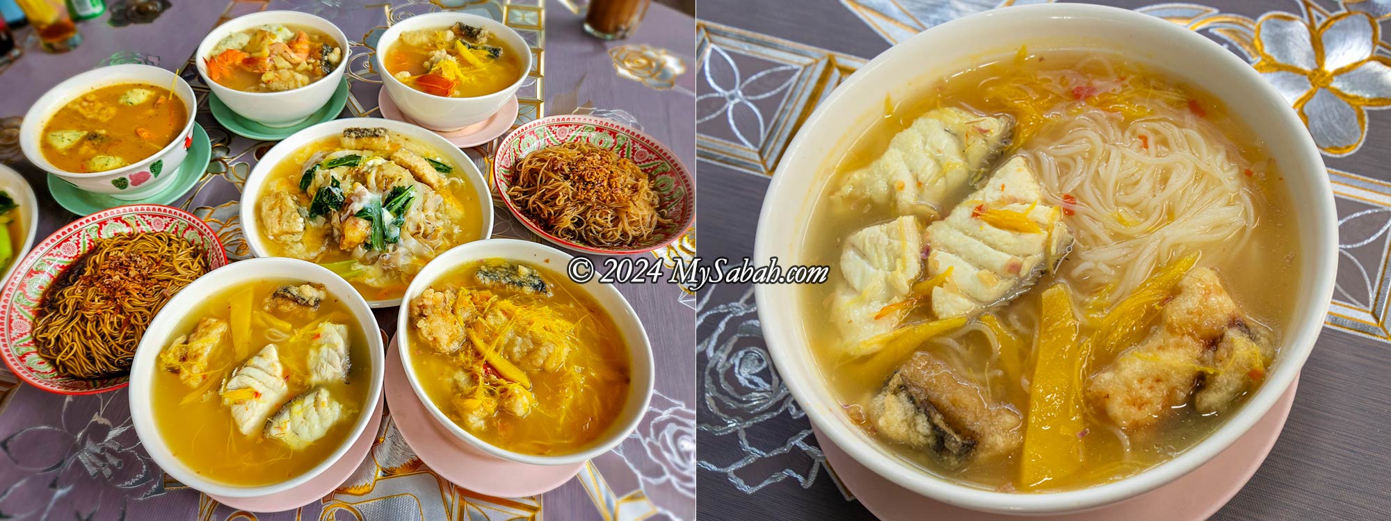 Seafood Noodles of Sabah - MySabah.com
