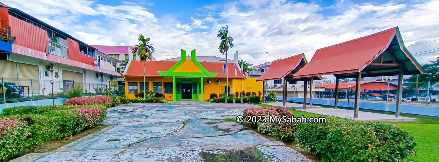 Antanom Museum, the History of British Vs. Borneo Headhunters - MySabah.com