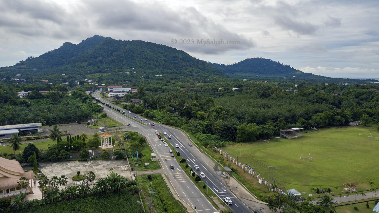 Bukit Panchang, the Volcanic Hill of Tawau - MySabah.com