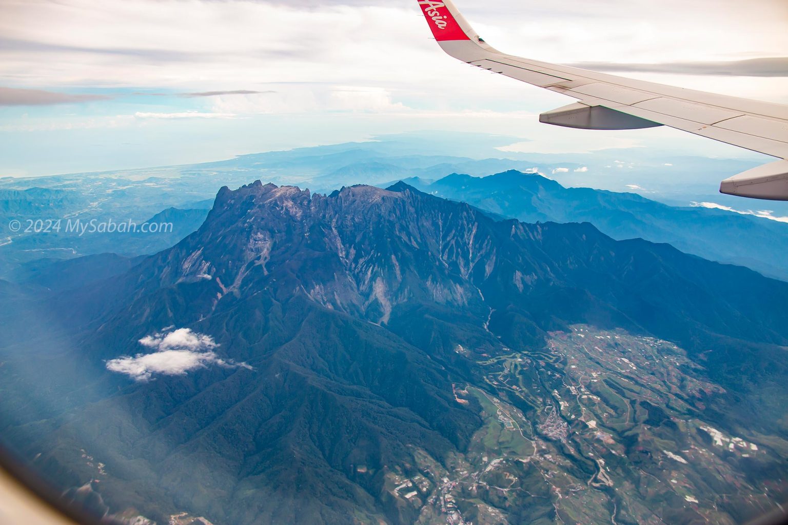 Best Window Seats for Sabah's Scenic Views In-Flight - MySabah.com