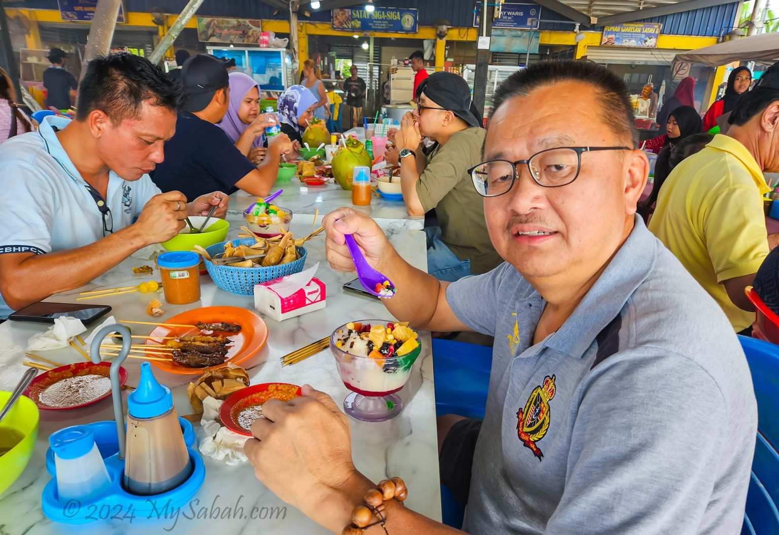 Sipitang Satay, the Best Satay of Sabah? - MySabah.com