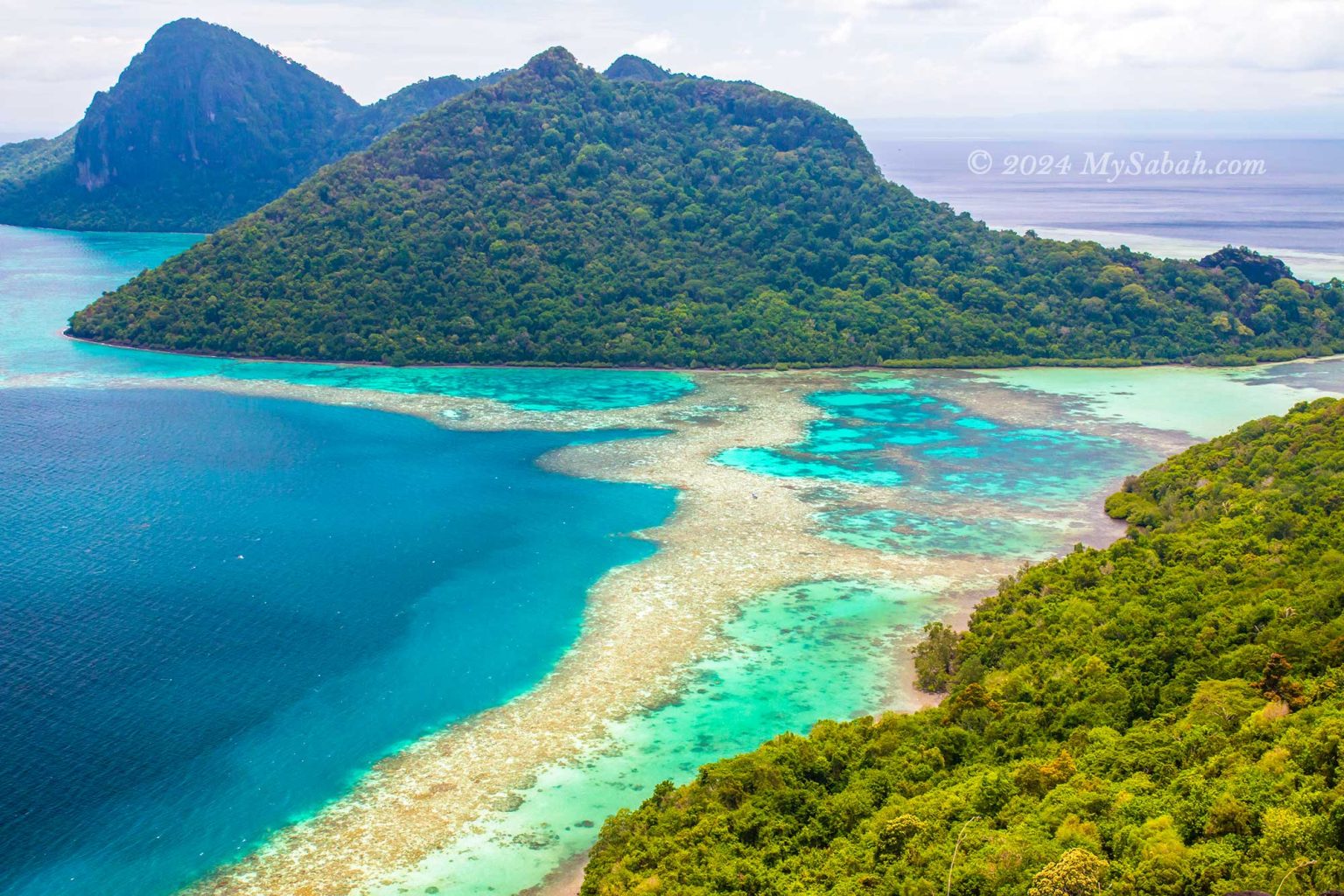 Top 10 Islands of Sabah - MySabah.com