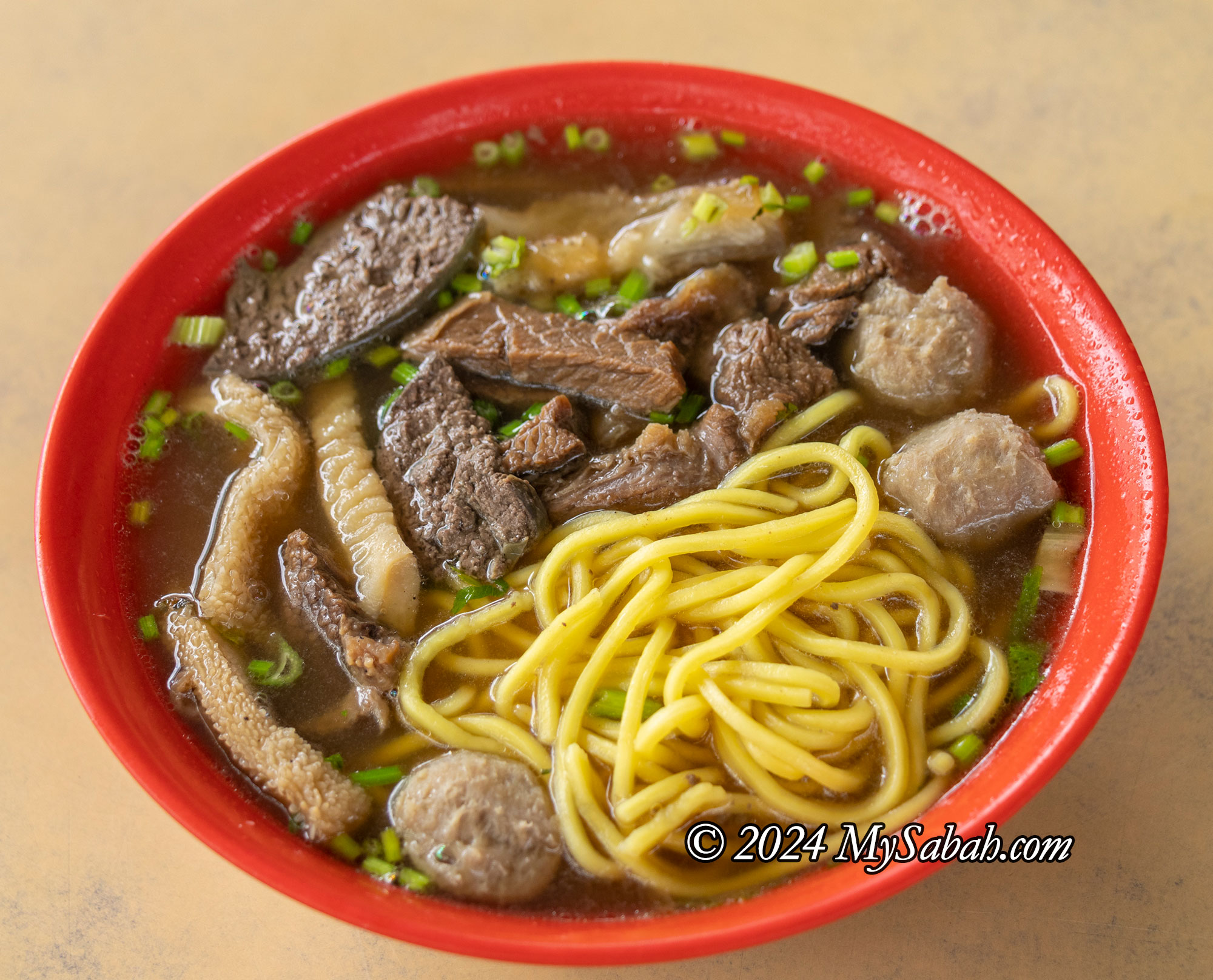 The Best Ngiu Chap (Beef Noodle) of Sabah - MySabah.com