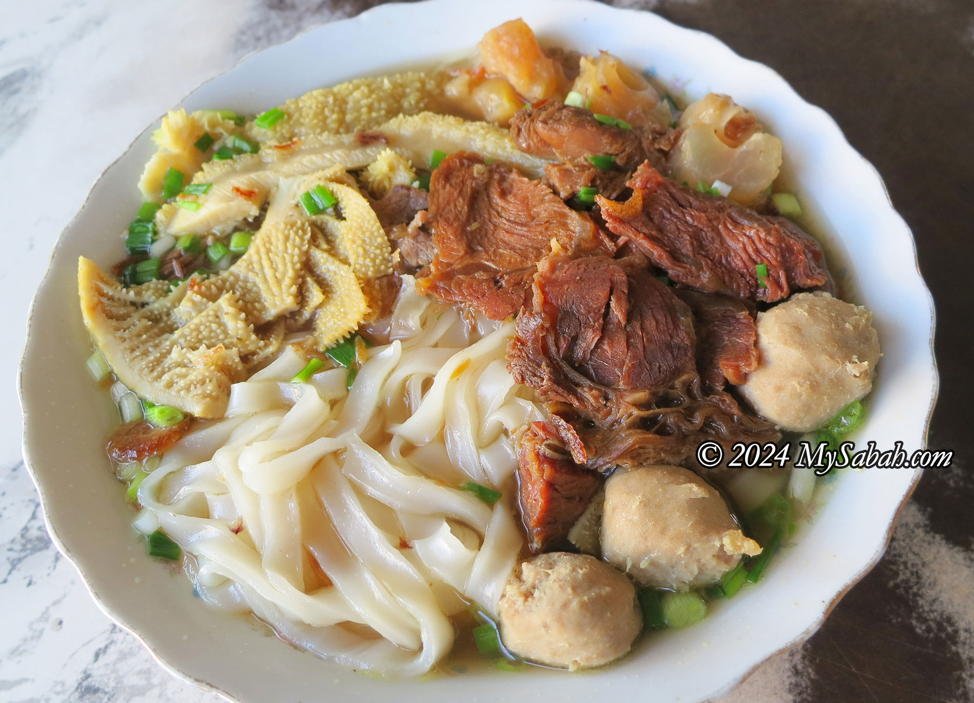 The Best Ngiu Chap (Beef Noodle) of Sabah - MySabah.com