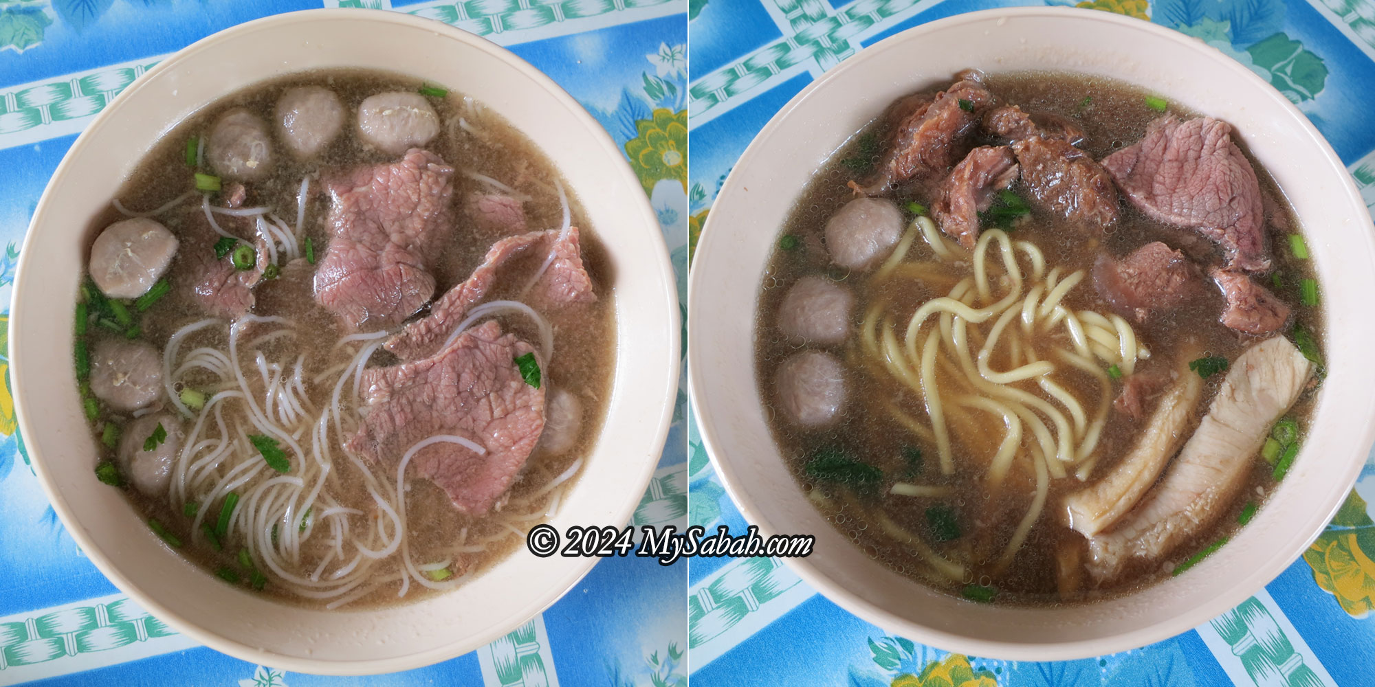 The Best Ngiu Chap (Beef Noodle) of Sabah - MySabah.com