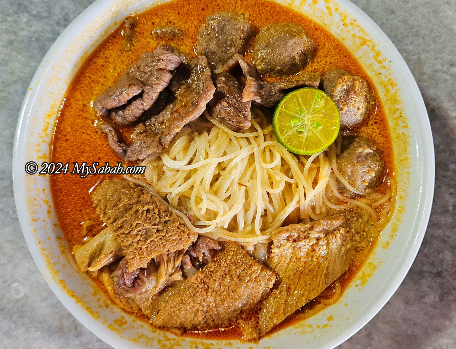 The Best Ngiu Chap (Beef Noodle) of Sabah - MySabah.com