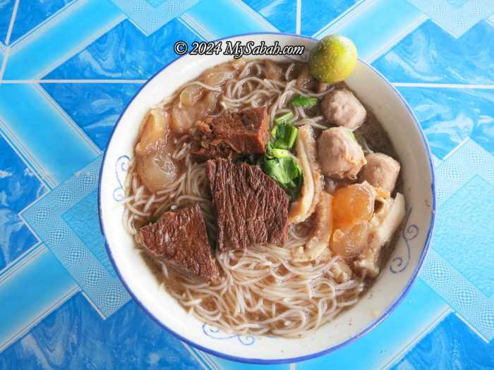 The Best Ngiu Chap (Beef Noodle) of Sabah - MySabah.com