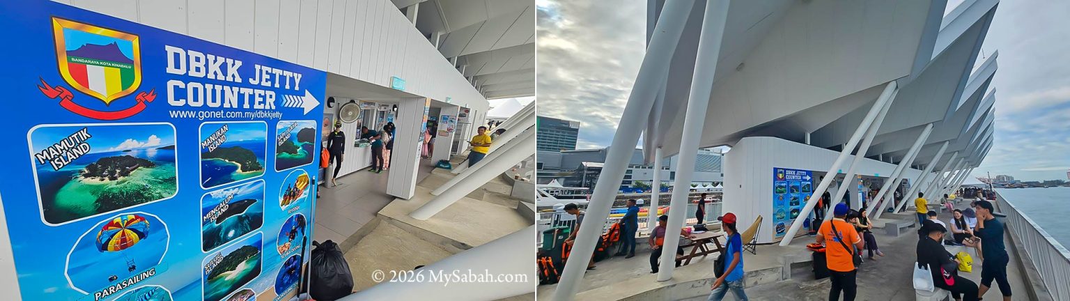 How to get to the islands near Kota Kinabalu? (Updated: March 2026 ...