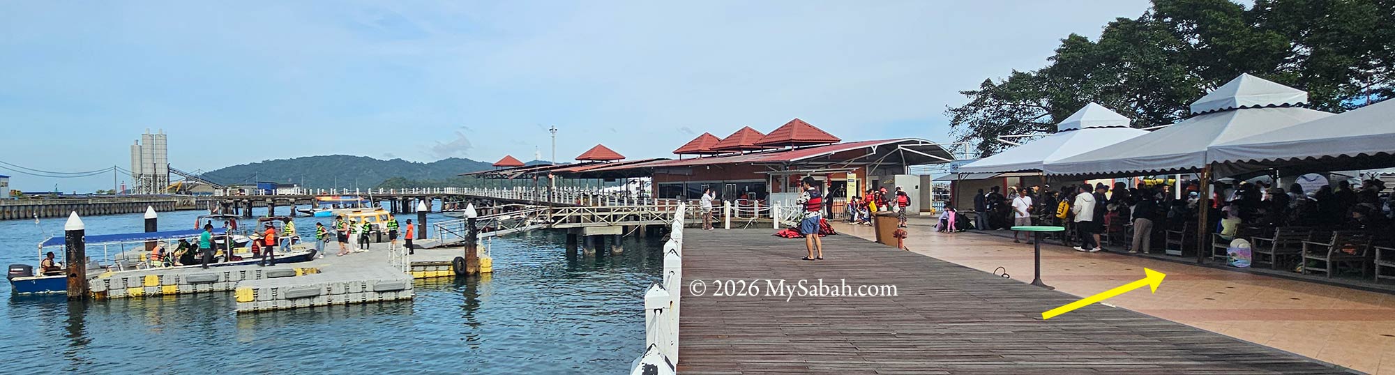 How to get to the islands near Kota Kinabalu? - MySabah.com